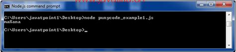 Nodejs教程 Nodejs Punycode