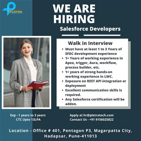 Pletratech On Linkedin Pletra Salesforce Sfdc Punejobs Immediatejoiners Indiajobs Jobindia…