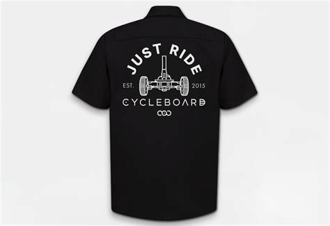 Cycleboard Industrial Work Shirt Cycleboard