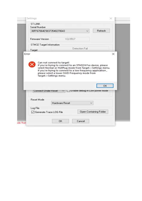 Debugging Of Stm32l072cz Stmicroelectronics Community