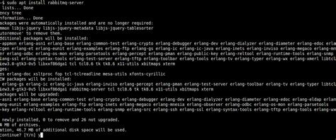 How To Install Rabbitmq On Ubuntu 2004 Imaginelinux