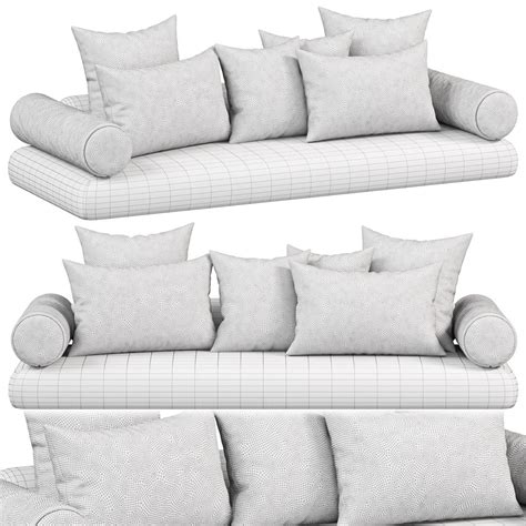 Window Set 3d Model For Corona