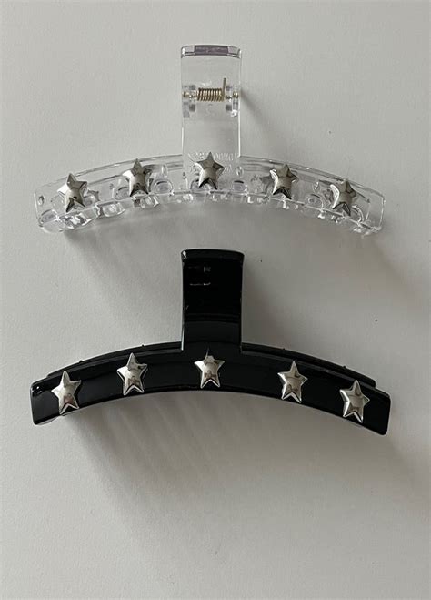 써지컬프니엘1004 5메탈스타집게핀헤어핀머리핀집게핀대집게핀세트핀별핀커플템여자친구생일선물데일리무료배송소호마켓데일리선물프니엘프니엘1004