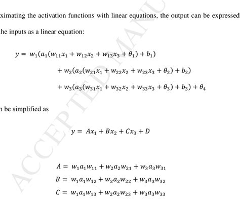A Trained Neural Network With Three Inputs Three Hidden Neurons And