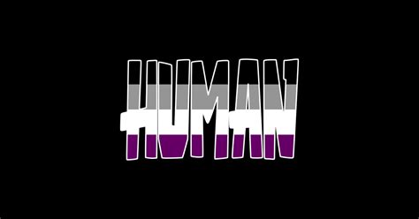 Human Asexual Asexual Sticker Teepublic