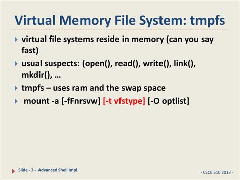 Ppt Csce 510 Systems Programming Powerpoint Presentation Free Download Id3450652