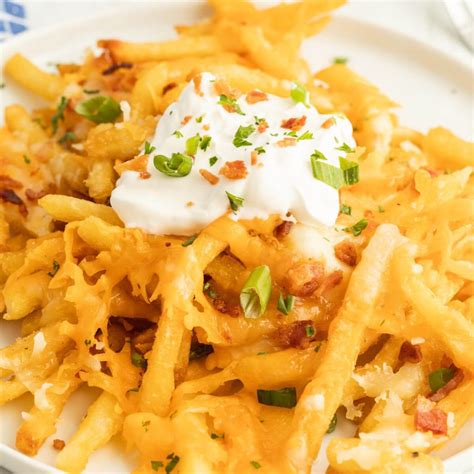 Cheese Fries Eating On A Dime