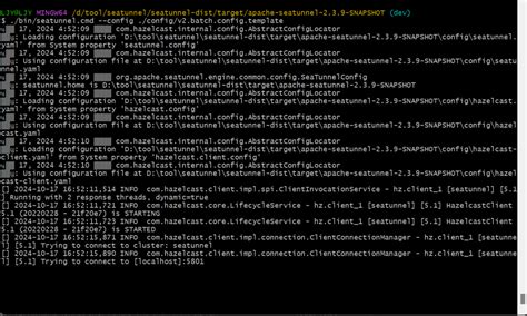 数据库 中电信翼康工程师：我在 Apache Seatunnel 社区的贡献之旅 个人文章 Segmentfault 思否