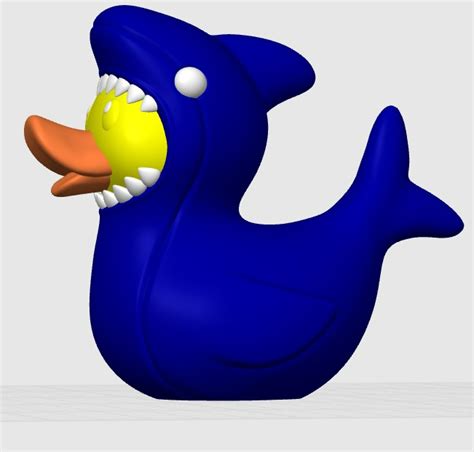 Duck Remixed By 3d Unique Art Makerworld