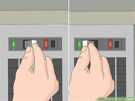 Easy Ways To Reset A Breaker With Pictures WikiHow