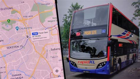 Rapid Kl Bus Map