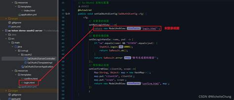 【sa Token】demo Oauth2 授权码模式（静默授权）调用流程分析saholder Csdn博客