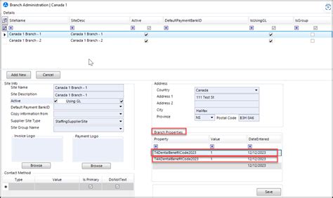 T4 T4A Setup For Dental Benefits Employee Extra For Dental Eligibility Code Support Center