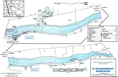 Ohio River Fishing Maps