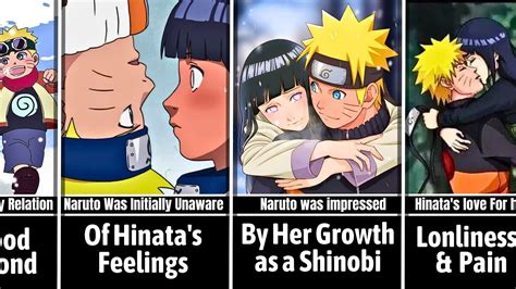 How Did Naruto And Hinatas Love Story Blossom From Acquaintances To