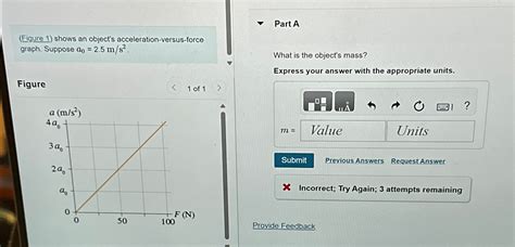 Solved Part A Figure 1 Shows An Object S Chegg Com
