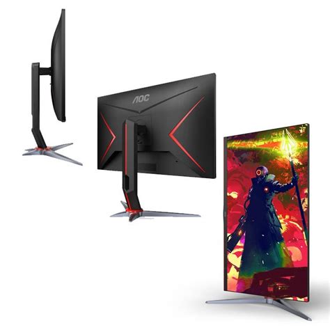 Aoc Gaming G2 Series Monitors Now Available For Pre Order