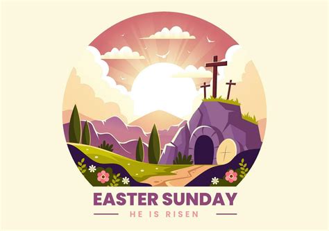 He Is Risen Cross Clip Art Free Printable He Is Risen Easter Sign