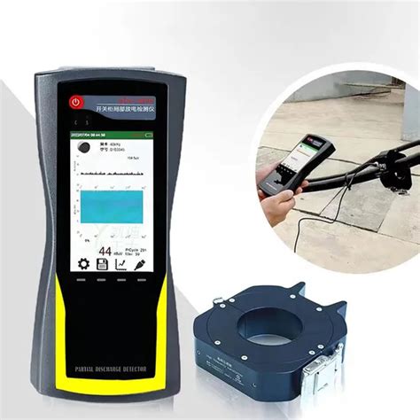 Tev Partial Discharge Tester Dual Sensor Partial Discharge Detector Pd Testing Equipment And