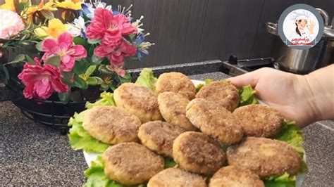 თევზის კატლეტი Katerina888 14 12 2023 Youtube