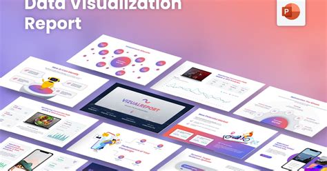 Data Visualization Report Presentation Incl Companyprofile And Marketing Envato