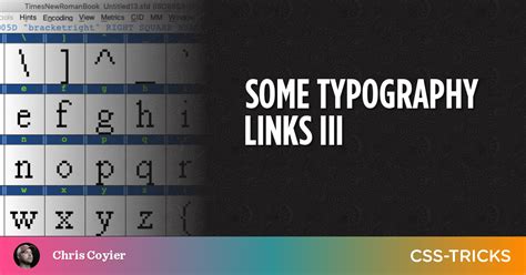 一些排版链接 Iii Css Tricks 中文