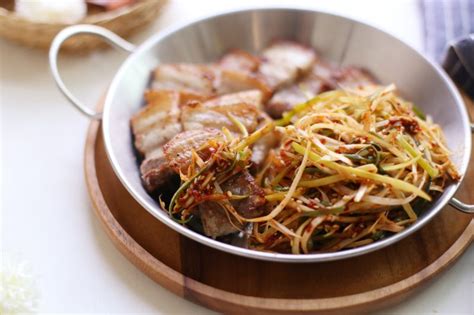 백종원 파절이 양념 만드는법 파채무침 삼겹살 파무침 양념 파채소스 만들기 파채양념 네이버 블로그