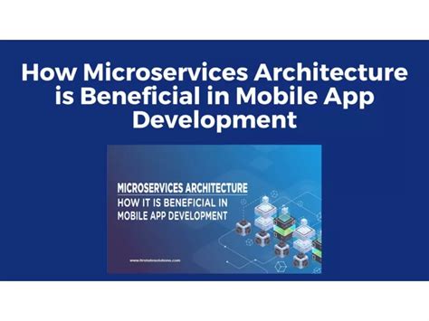 Ppt How Microservices Architecture Is Beneficial In Mobile App Development Powerpoint