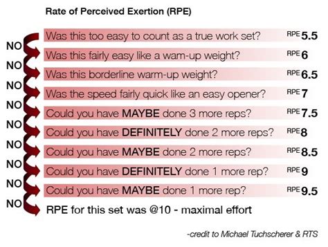 Using The Rpe Scale With Online Clients
