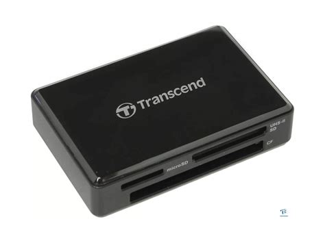 Transcend USB Multicard Reader Tech Co Za