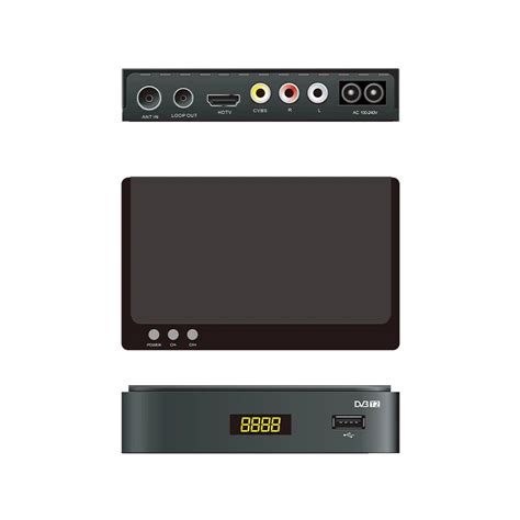 143mm Мини-7 DVB-T2 приемник | DVB-T2/C приемник
