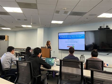 Many Thanks To Ucsd Prof Vicki Grassian And Her Lab For Having Us Here To Talk About O Ptir