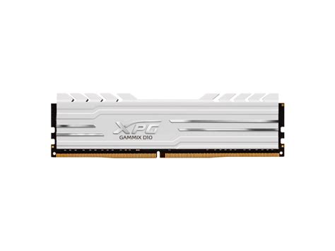 random access memory 16g ddr4 3200 a data xpg d10 wh
