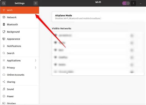 How To Enable Or Disable Wi Fi Hotspot In Ubuntu Linux Geek Rewind