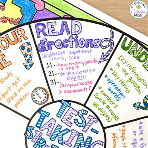 How To Teach Test Taking Strategies To Middle Schoolers Cognitive Cardio Math