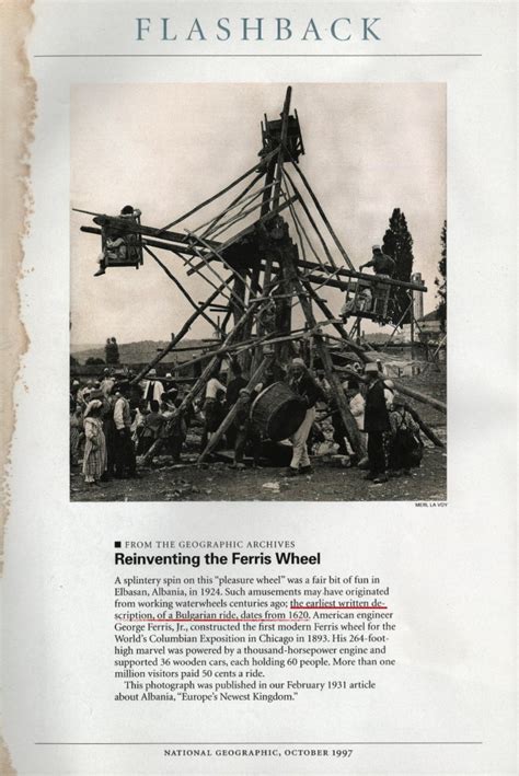 Кой измисли виенското колело