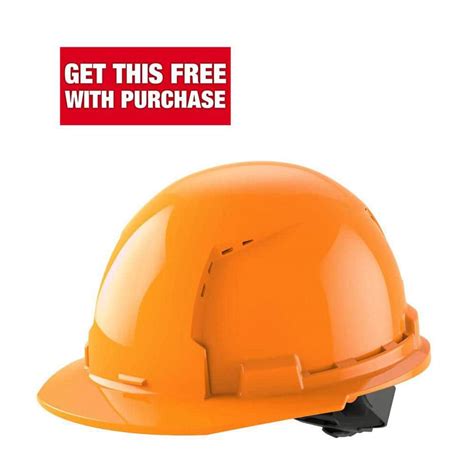 Have A Question About Milwaukee Bolt Orange Type 1 Class C Front Brim
