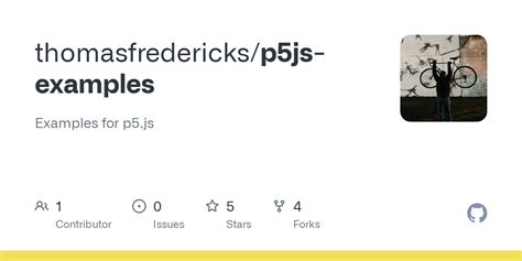GitHub Thomasfredericks P5js Examples Examples For P5 Js