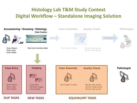 Ppt Digital Pathology In The Clinical Workflow A Time And Motion Study