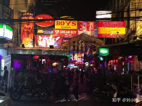 直击泰国曼谷最著名的红灯区一半是夜市一半是色情表演的夜店 知乎