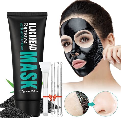 Peel Off Face Mask Blackhead Whiteheads Remover Masks