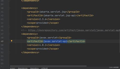 javaweb 中tomcat 10 jsp文件内置对象不能正常使用的问题（已解决） import rvlet jsp →
