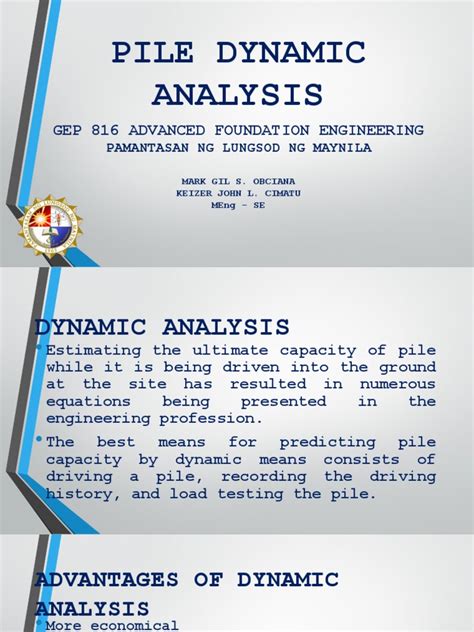 Pile Dynamic Analysis Pdf Deep Foundation Wave Equation