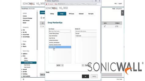 SonicWall How To Configure SSL VPN Remote Access Functionality YouTube