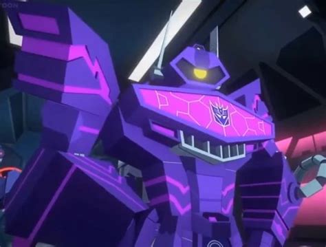 Shockwave Transformers Cyberverse Wiki Fandom
