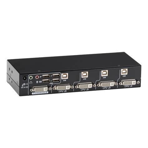 Buy BlackBox KV A ServSwitch Port DT DVI With Bidirectional Audio Mega Depot