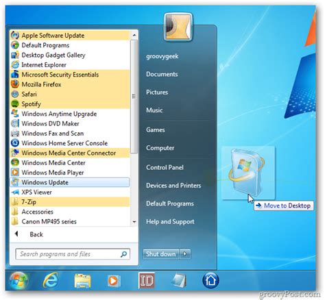 Windows 7 Pin Windows Update Icon To The Taskbar Windows 7 Pin Windows Update Icon To The Taskbar