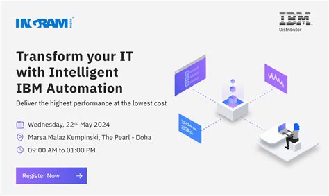 ibm and ingram transform your business and it with intelligent ibm automation 22 may 2024