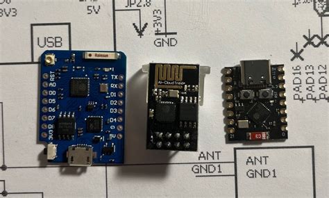 Arduino Na Dobry Początek Esp32 C3 Super Mini Mały Może Więcej