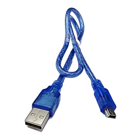 Diyables Usb A To Usb Mini Cable 50cm For Arduino Esp32 Esp8266 Raspberry Pi